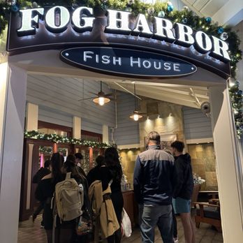 FOG HARBOR FISH HOUSE - Updated January 2025 - 16546 Photos & 11394 ...