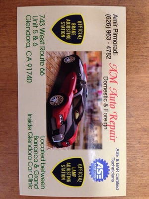 AM AUTO REPAIR - Updated April 2025 - 25 Photos & 317 Reviews - 743 W ...