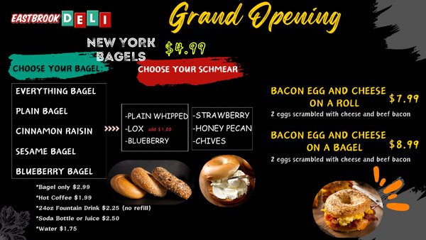 EASTBROOK DELI - Updated September 2025 - 11 Reviews - 446 Coliseum ...