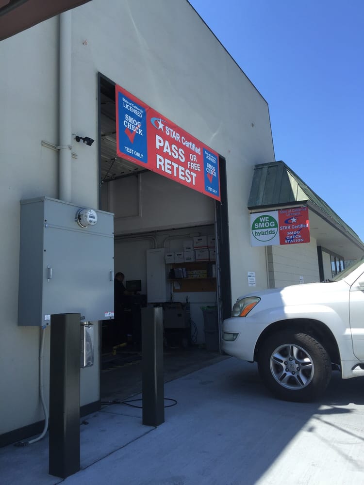 LUCKY DR SMOG SHOP - Updated August 2025 - 43 Reviews - 36B Industrial ...