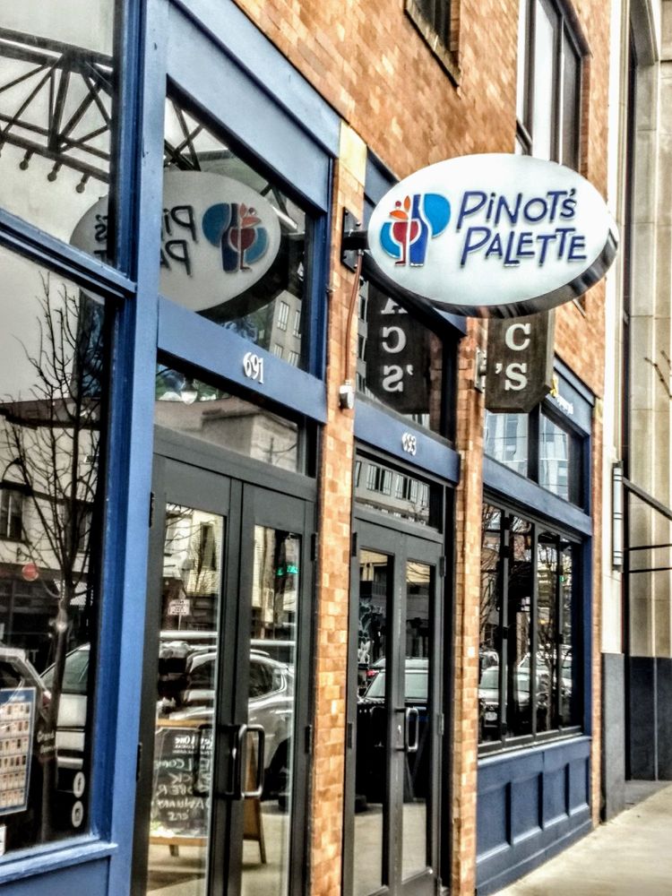 PINOT’S PALETTE - 18 Photos & 11 Reviews - Paint & Sip - 691 N High St ...