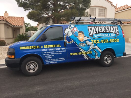 SILVER STATE REFRIGERATION, HVAC & PLUMBING - Open for Business - 31 ...