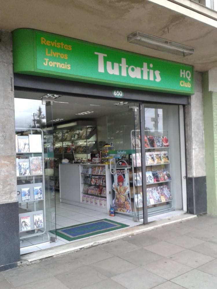 TUTATIS LOJA DE QUADRINHOS - Av. Assis Brasil, 582, Porto Alegre - RS ...