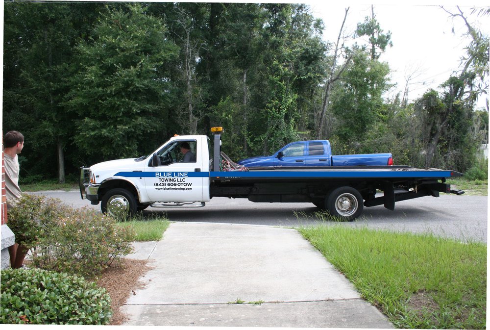 BLUE LINE TOWING - Updated December 2025 - 5113 N Hwy 17, Awendaw ...