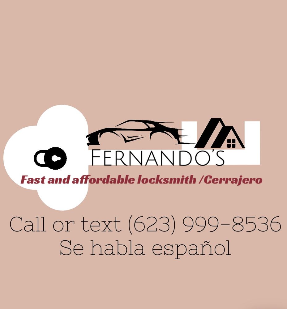 FERNANDO’S LOCKSMITH - Updated May 2025 - Request a Quote - Goodyear ...