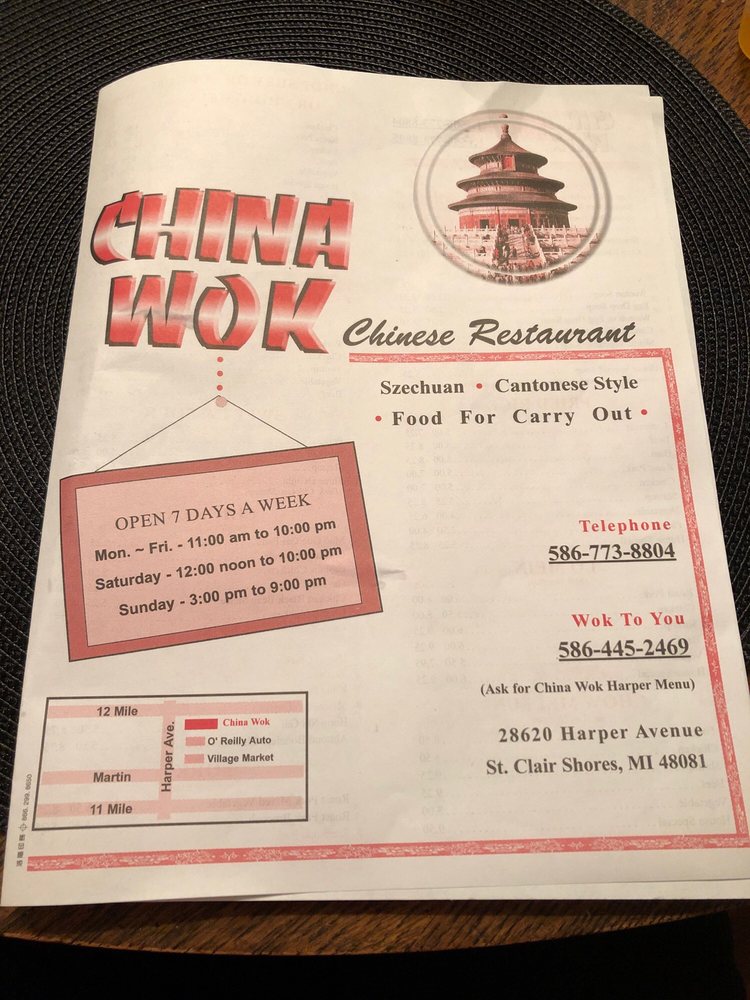 China Wok St Clair Shores