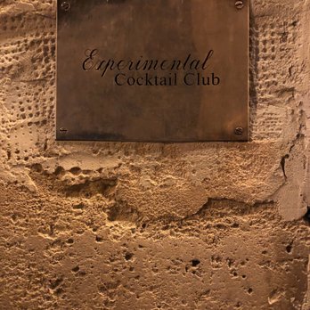 EXPERIMENTAL COCKTAIL CLUB - Updated November 2024 - 141 Photos & 209 ...