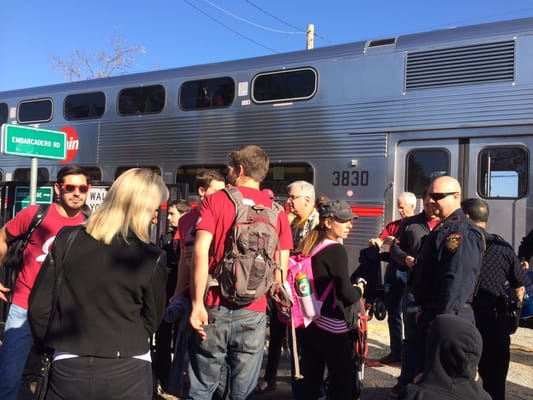 CALTRAIN STATION - STANFORD - Updated October 2024 - 100 Embarcadero Rd ...
