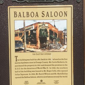 BALBOA SALOON - 75 Photos & 113 Reviews - 700 E Bay Ave, Newport Beach ...