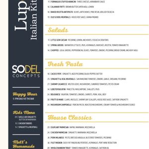 LUPO ITALIAN KITCHEN - 115 Photos & 195 Reviews - 247 Rehoboth Ave ...