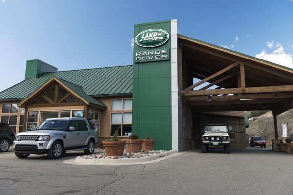 Roaring Fork Land Rover
