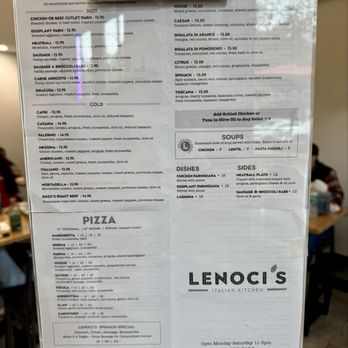 LENOCI’S ITALIAN KITCHEN - Updated January 2026 - 121 Photos & 78 ...