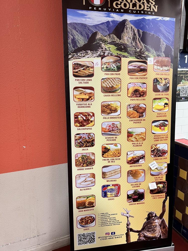 INKA’S GOLDEN PERUVIAN CUISINE - 71 Photos - 3542 S Maryland Pkwy, Las ...