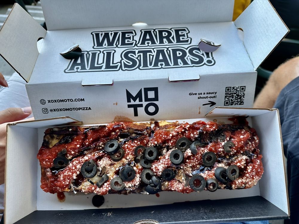 MOTO PIZZA - T-MOBILE PARK - Updated October 2025 - 76 Photos & 46 ...