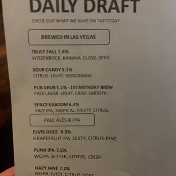 BREWDOG-LAS VEGAS - Updated June 2024 - 1410 Photos & 684 Reviews ...
