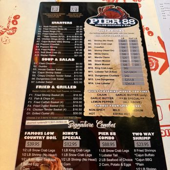PIER 88 BOILING SEAFOOD & BAR LYNNWOOD - Updated November 2025 - 241 ...