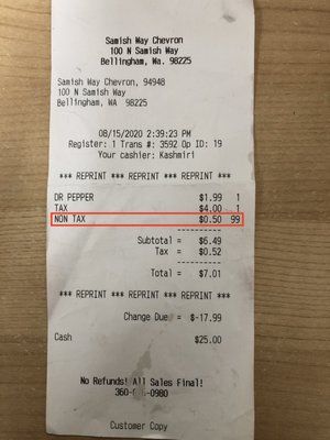 CHEVRON - Updated September 2025 - 100 N Samish Way, Bellingham ...