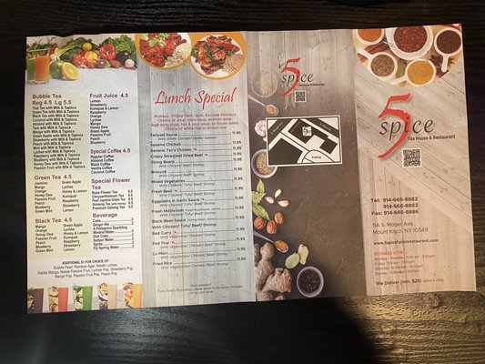 5 SPICE TEA HOUSE & RESTAURANT - 87 Photos & 60 Reviews - 11A S Moger ...