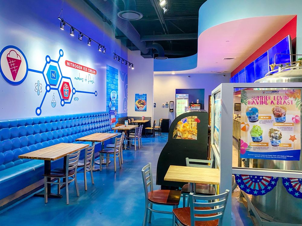 SUB ZERO NITROGEN ICE CREAM - Updated December 2025 - 59 Photos & 60 ...