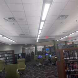 BETTY WARMACK BRANCH LIBRARY - 760 Bardin Rd, Grand Prairie, Texas ...
