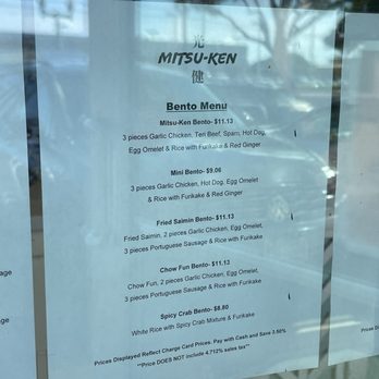 MITSU-KEN OKAZU AND CATERING - Updated July 2024 - 1172 Photos & 568 ...