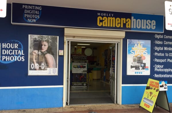 MORLEY CAMERA HOUSE - Photography Stores & Services - Morley Market ...