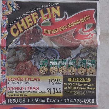 CHEF LIN’S ASIA BUFFET - Updated December 2025 - 48 Photos & 114 ...