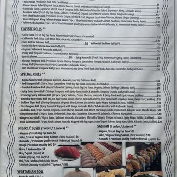 KAUAI SUSHI STATION - Updated August 2024 - 962 Photos & 724 Reviews ...