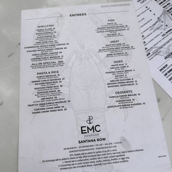 EMC SEAFOOD & RAW BAR - 5758 Photos & 1625 Reviews - 378 Santana Row ...