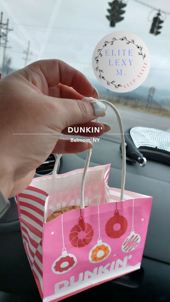 DUNKIN’ - Updated April 2025 - 5744 County Rd 20 W, Belmont, New York ...