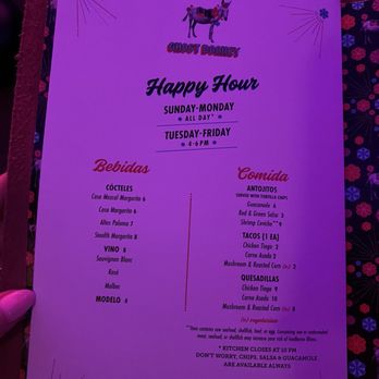 GHOST DONKEY - RIVER NORTH - Updated March 2025 - 51 Photos & 16 ...