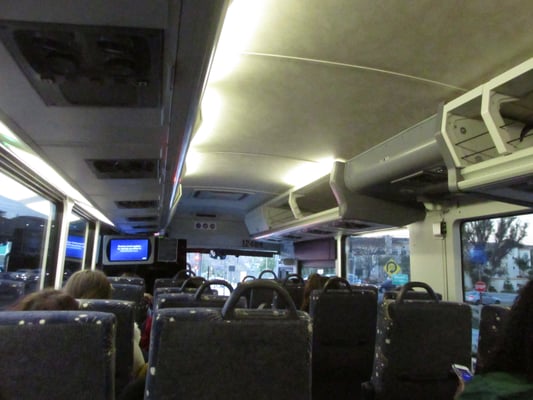 LADOT COMMUTER EXPRESS BUS 422 - Updated April 2025 - 100 S Main St ...