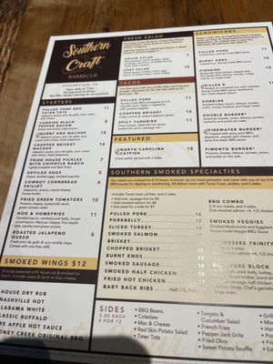 SOUTHERN CRAFT BBQ - Updated June 2025 - 11 Photos & 43 Reviews - 2620 ...