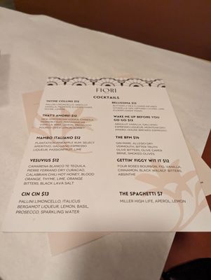 FIORI ITALIAN - Updated October 2025 - 49 Photos & 63 Reviews - 8940 ...