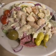 Bookmaker Salad - Menu - Sabatino's Italian Restaurant - Baltimore