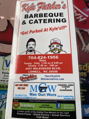 KYLE FLETCHER’S BBQ & CATERING - Updated September 2025 - 91 Photos ...
