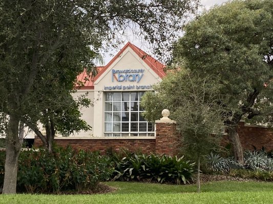BROWARD COUNTY LIBRARIES - IMPERIAL POINT BRANCH - Updated October 2025 ...