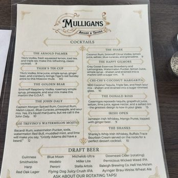 MULLIGANS ARCADE & TAVERN - Updated August 2025 - 66 Photos & 50 ...