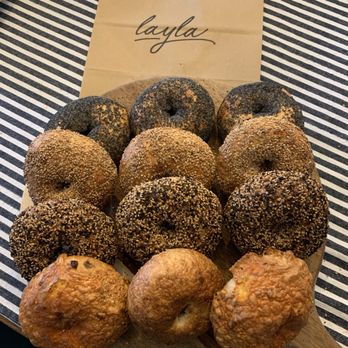 LAYLA BAGELS AND COFFEE - Updated February 2025 - 65 Photos & 44 ...