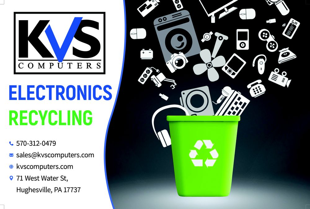 KVS COMPUTERS - Updated September 2025 - 71 West Water St, Hughesville ...