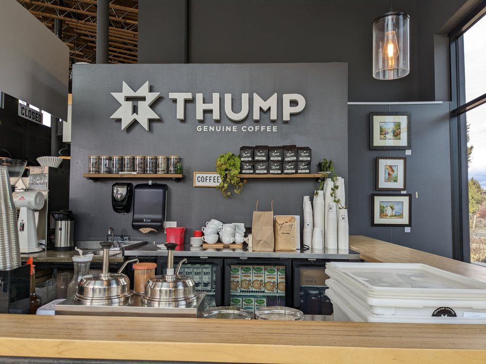 THUMP COFFEE - Updated October 2025 - 2838 NW Crossing Dr, Bend, Oregon ...