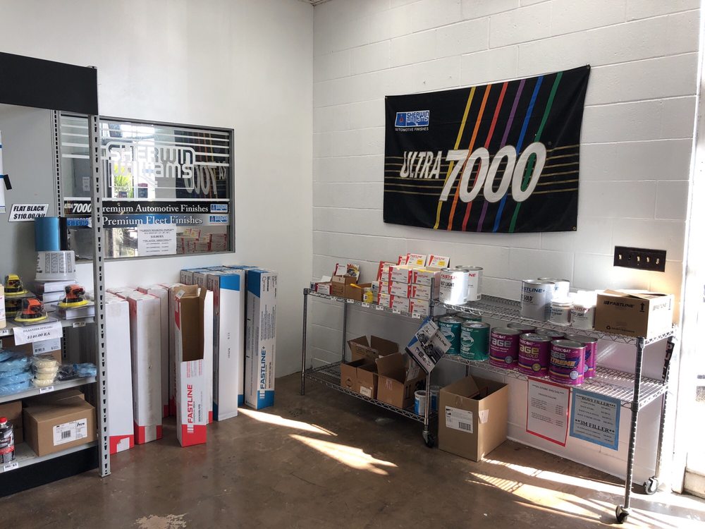 Sherwin Williams Automotive Finishes, Honolulu | Roadtrippers