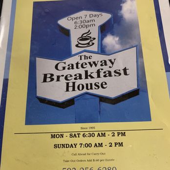 GATEWAY BREAKFAST HOUSE with photos - Updated August 2024 - 383 Photos ...
