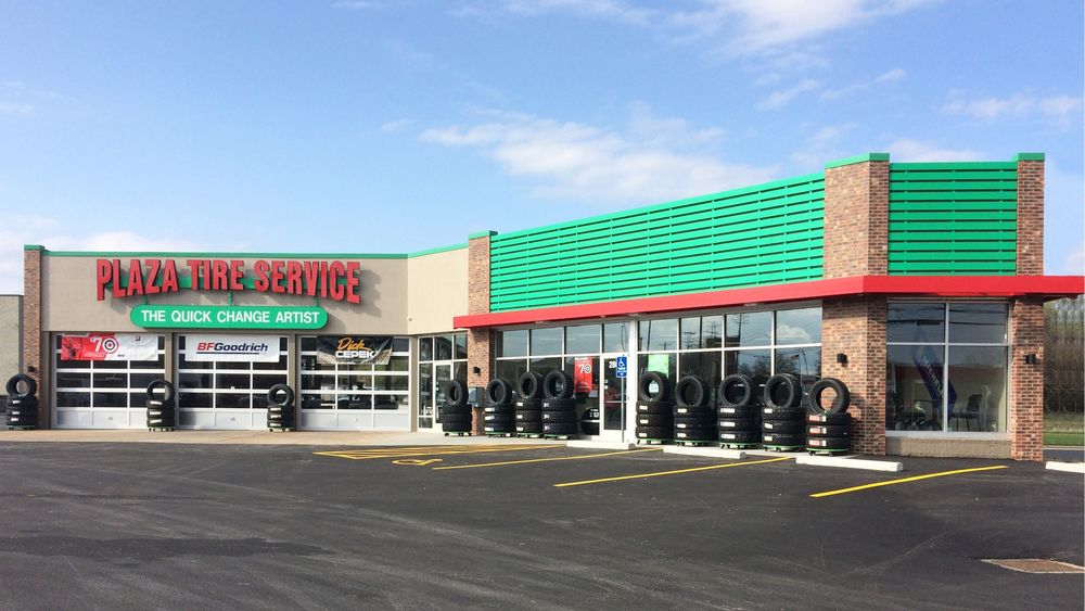 Plaza Tires Springfield Mo