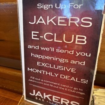 JAKERS BAR AND GRILL - Updated September 2024 - 113 Photos & 351 ...