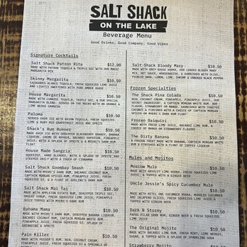 SALT SHACK - Updated 05/2025 - 454 Photos & 224 Reviews - 846 W Osceola ...