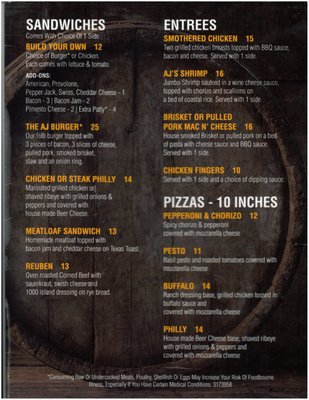 AJ’S BAR AND GRILL - Updated December 2025 - 78 Photos & 27 Reviews ...