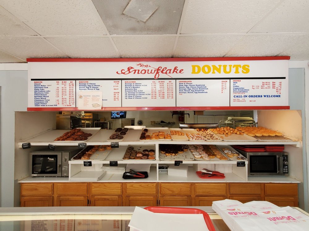 SNOWFLAKE DONUTS - Updated August 2025 - 18 Photos & 57 Reviews - 1222 ...