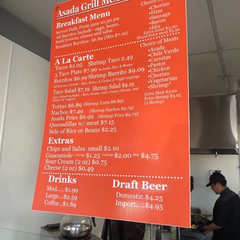 ASADA GRILL - Updated June 2024 - 83 Photos & 135 Reviews - 35315 Merle ...