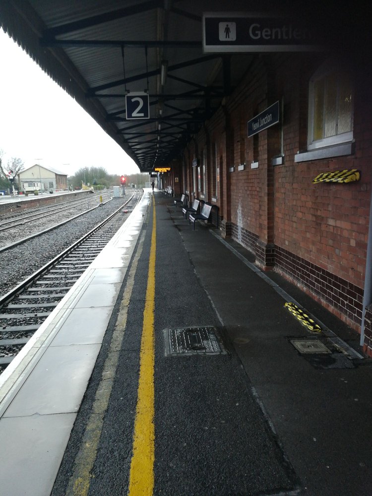 YEOVIL JUNCTION STATION - Updated January 2025 - off Newton Road ...